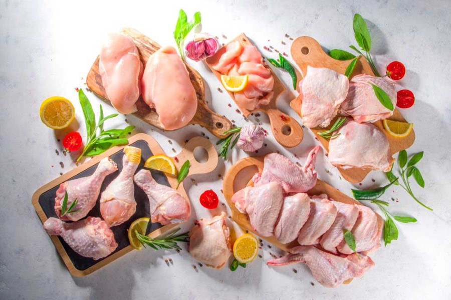 Frango: Carne amplia competitividade frente a concorrentes - Visão Agro ...