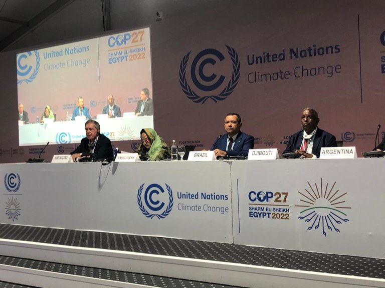 COP27: Brasil está pronto para ajudar países na adaptação para sistemas ...