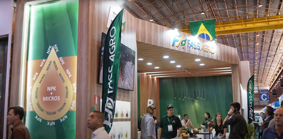 Fass Agro traz inovações e lançamento de novo produto durante a ...