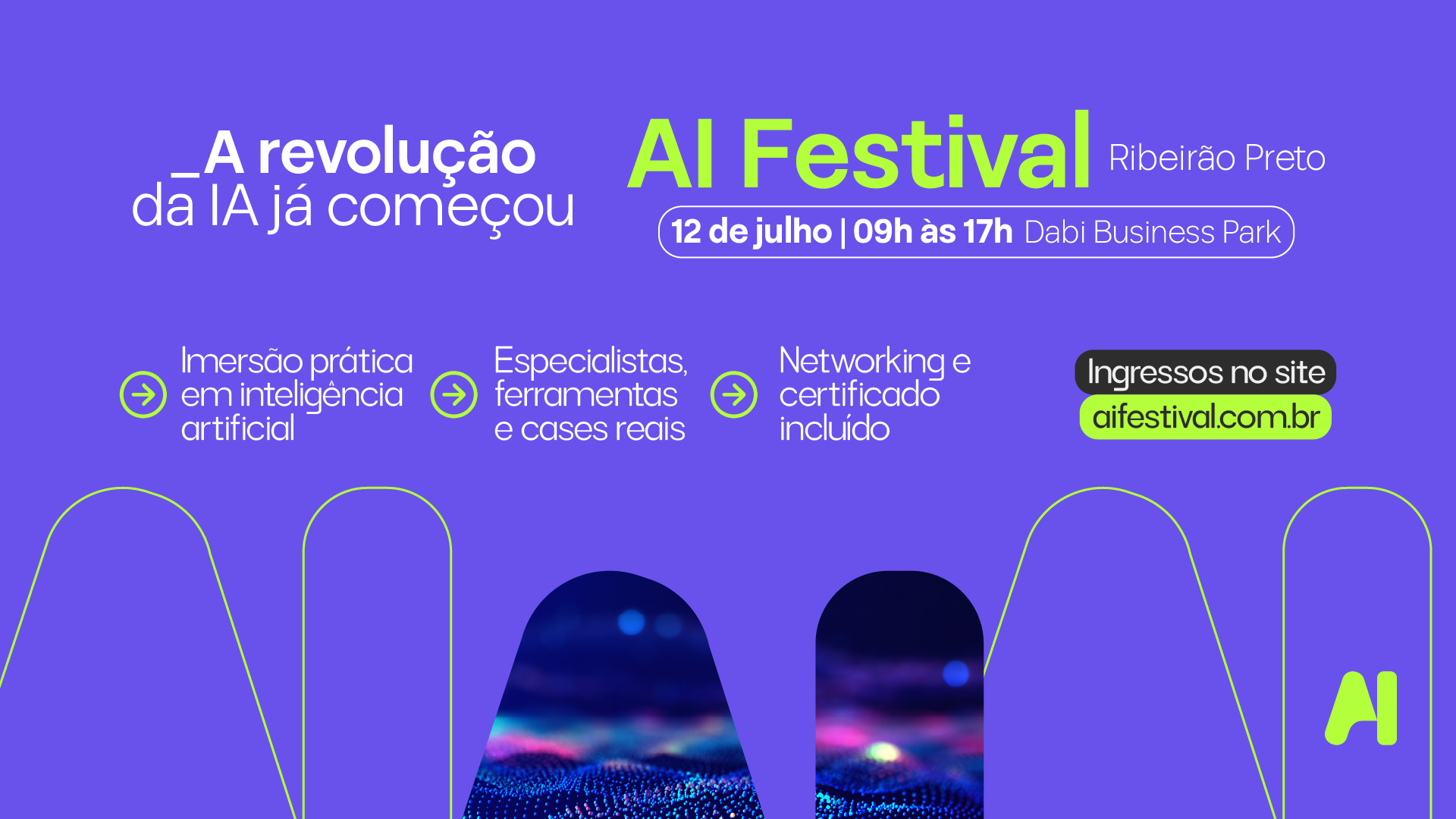 Evento nacional de inteligência artificial com foco em aplicação ...