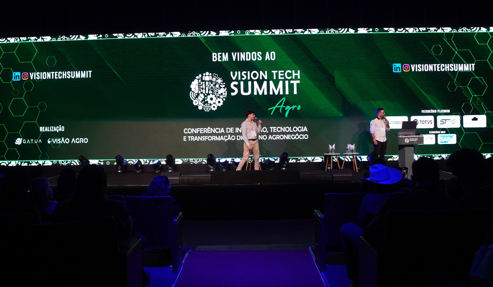 Vision Tech Summit Agro acontece nesta quarta e quinta, em Ribeirão ...