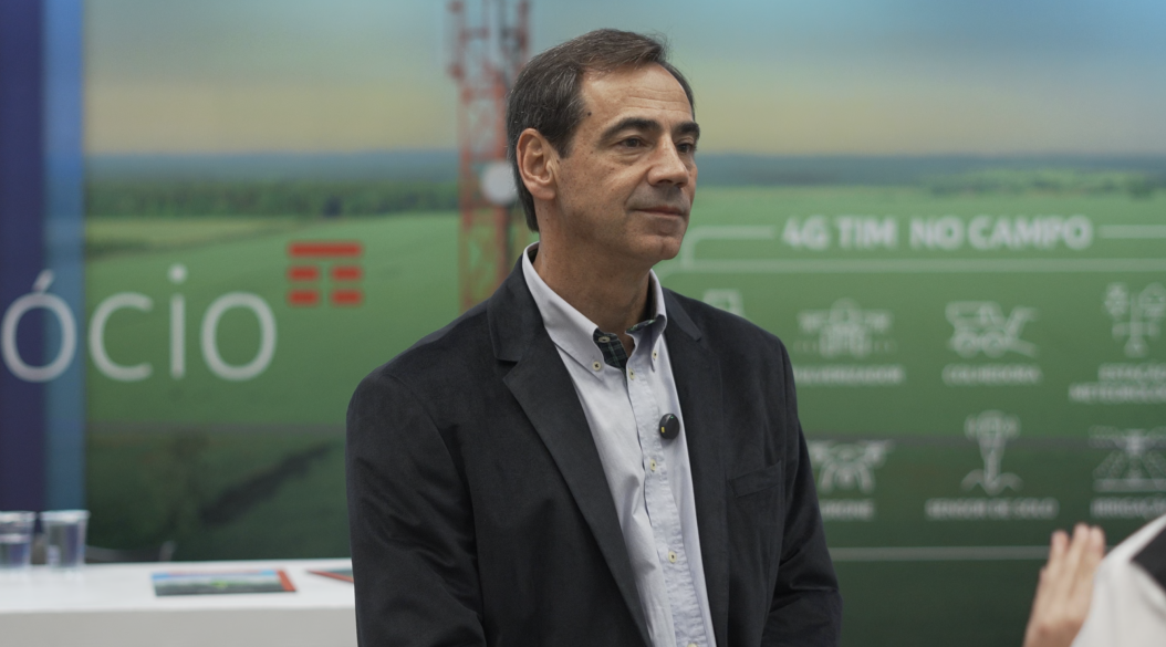 TIM leva conectividade a 22 milhões de hectares