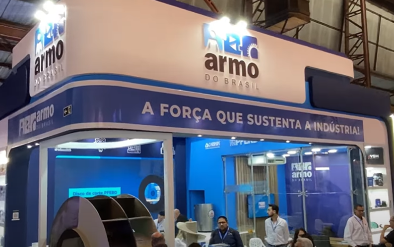 Armo do Brasil leva soluções completas em manutenção industrial para a ...