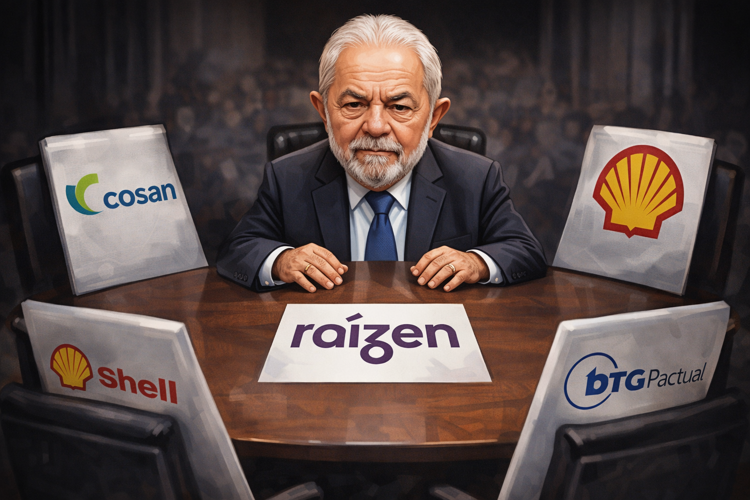 Lula se reuniu com Cosan, Shell e BTG para tratar de crise da Raízen ...